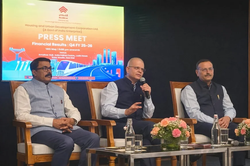 HUDCO continues growth momentum with Record FY26 performance - Indian ...